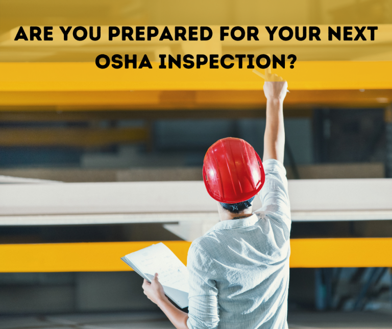 Are You Prepared for Your Next OSHA Inspection? – Transportation ...